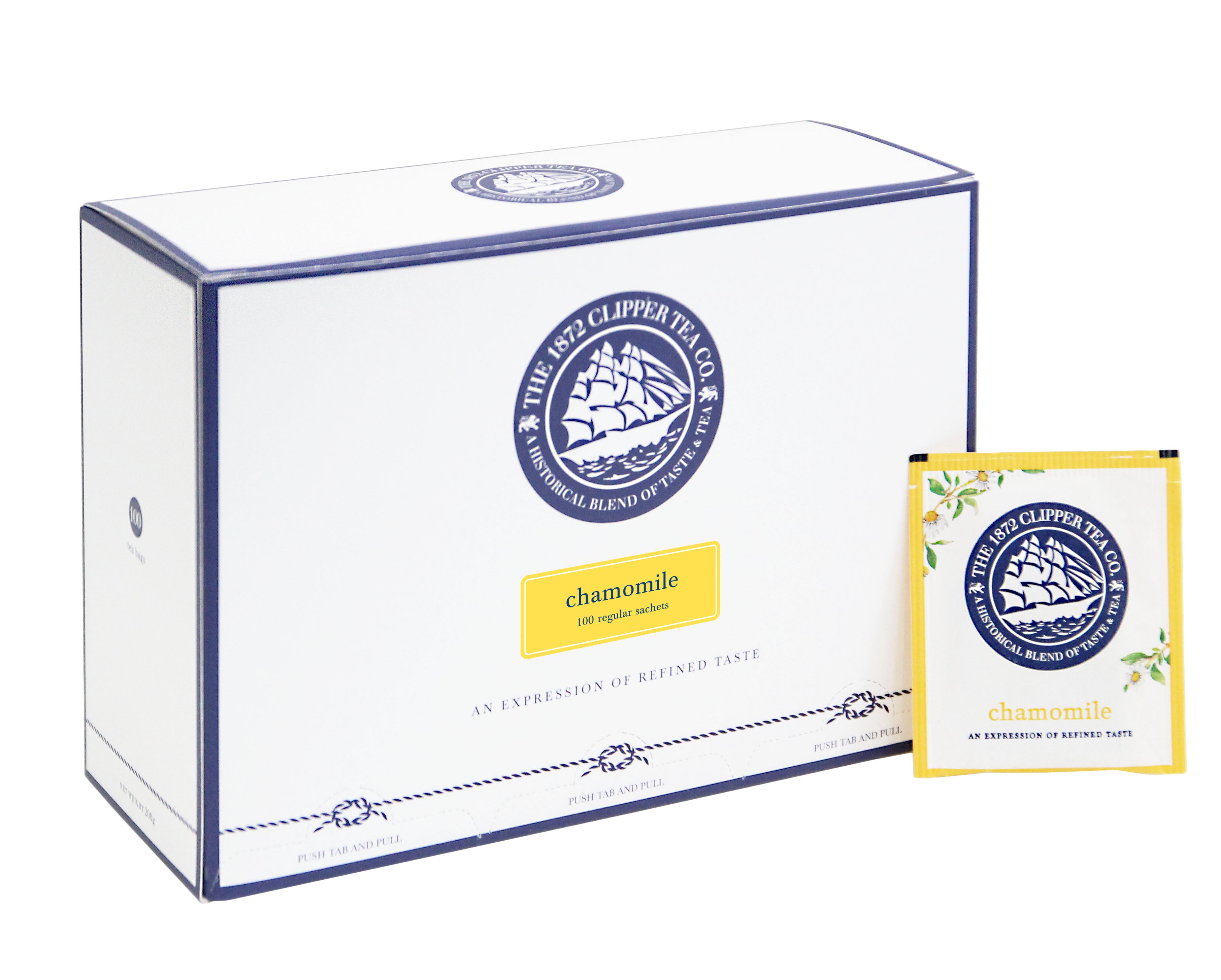 茶包批發 | Chamomile Regular Tea Bag 洋甘菊花茶茶包 | RR Coffee x The 1872 Clipper ...