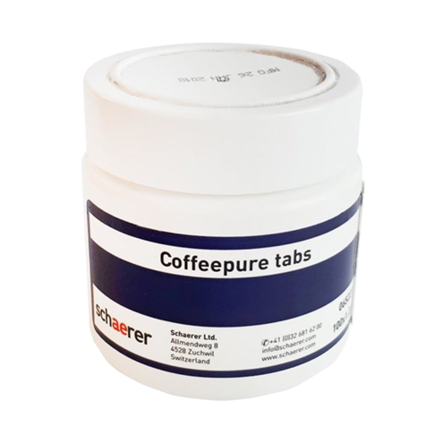 Schaerer Espresso Machine Cleaning Tablets 咖啡機清潔丸 – Roast Revolution ...