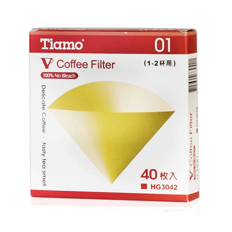 V01 Non bleach Filter Paper – Roast Revolution Roastery